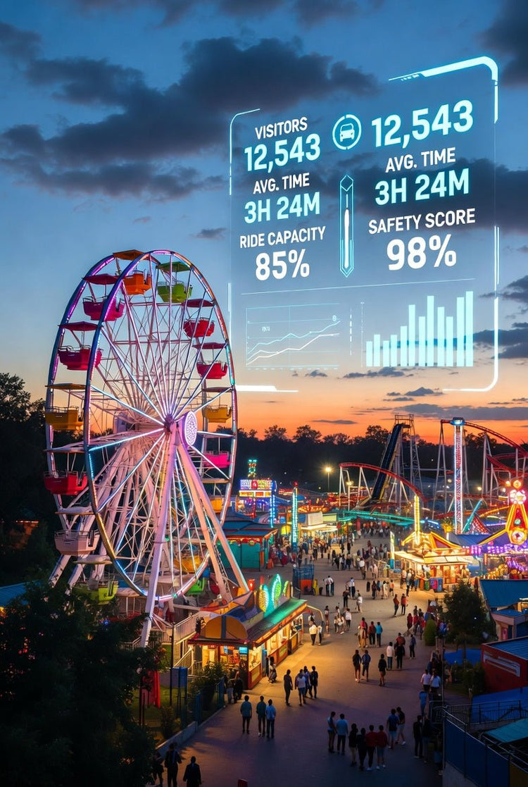 Hamburger DOM mit Xovis-Sensoren