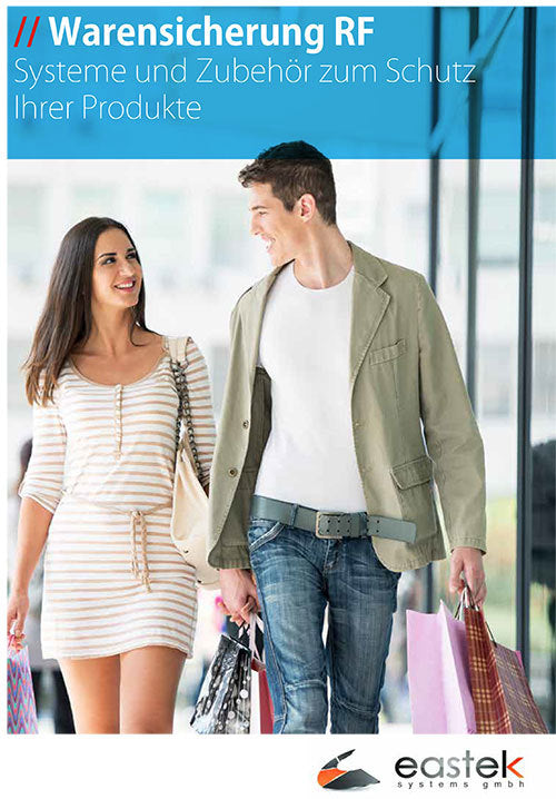 Warensicherung für den Einzelhandel Sicher mit Eastek