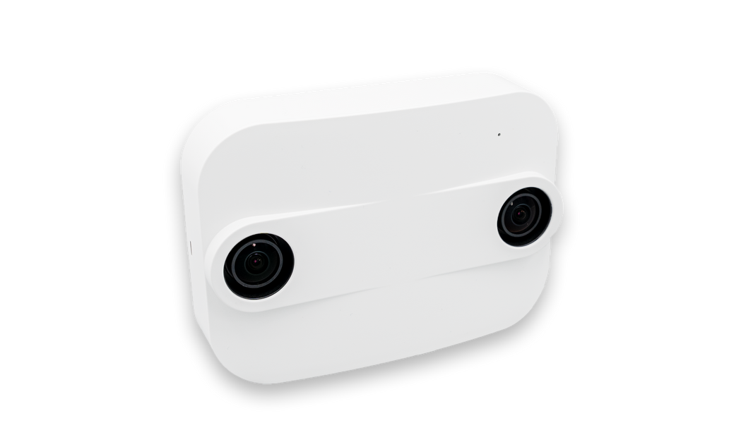 XOVIS 3D - Highly accurate customer counters - Xovis Peoplecouner