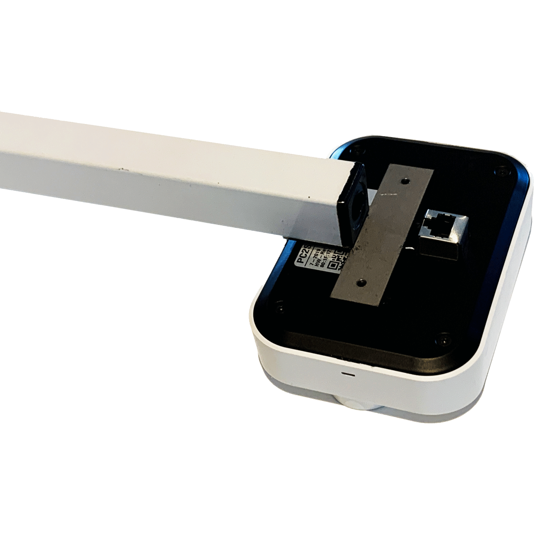 Adapter plate flat for Xovis sensor - Eastek Systems