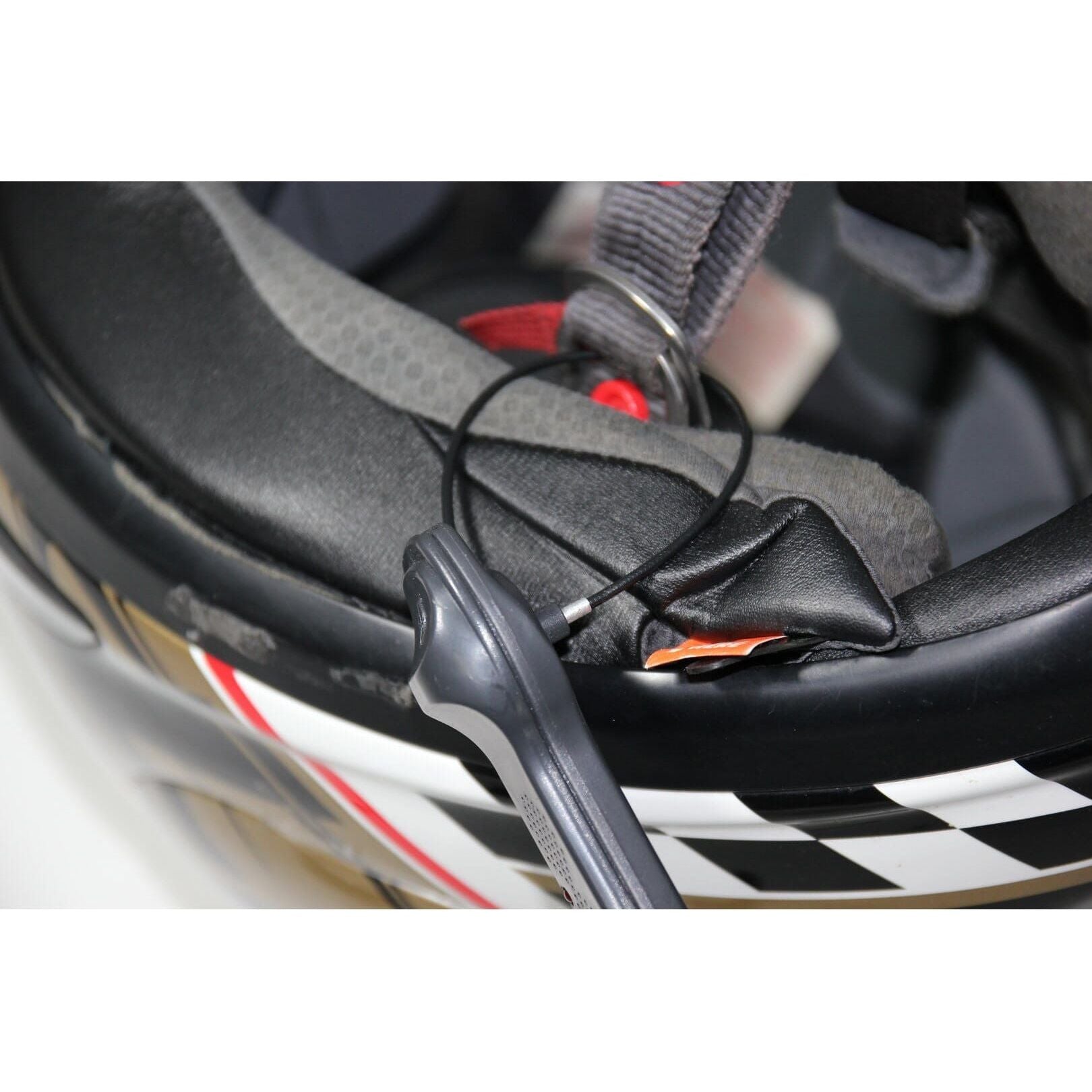 Hard label Sensormatic Supertag 2 Ton with loop 15cm - EAS