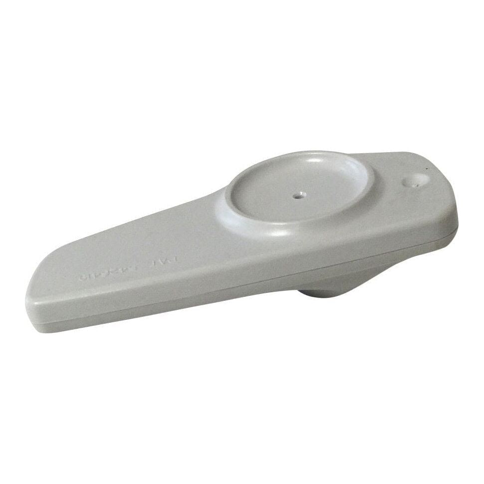 Goods security hard label Supertag III gray (AM) used