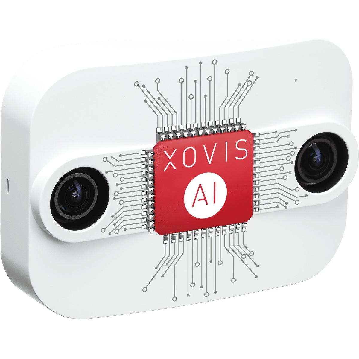 XOVIS 3D - Highly accurate customer counters - Xovis Peoplecouner
