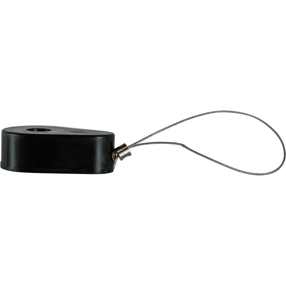 Line securing pull box VSCN lasso with 2 adjustment screws