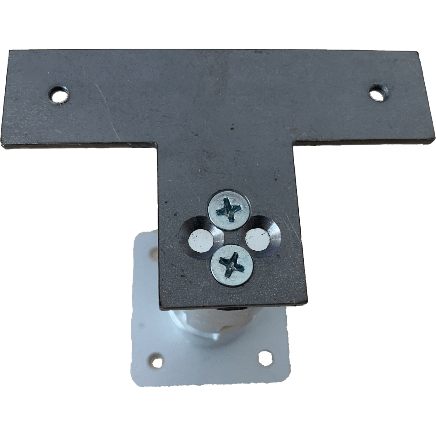 Mounting set / pivot mount for Xovis sensors - flat with aluminum angle