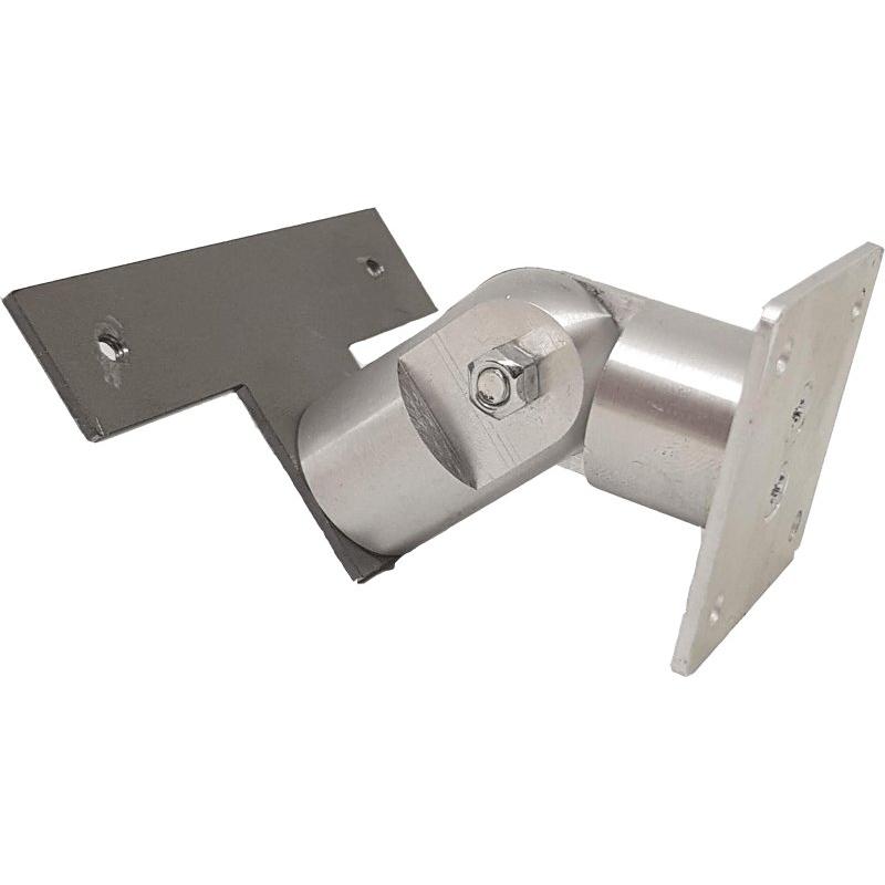 Mounting set / pivot mount for Xovis sensors - flat with aluminum angle