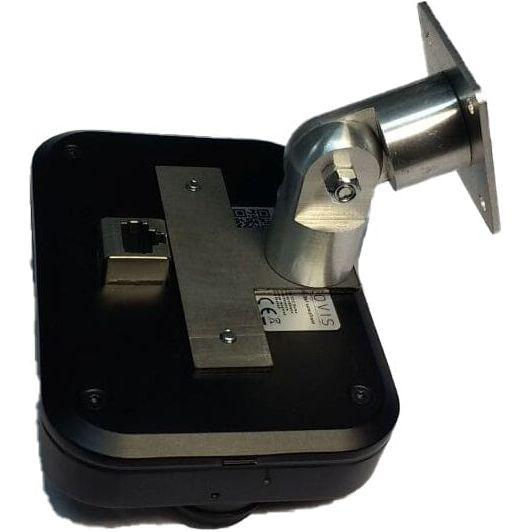 Mounting set / pivot mount for Xovis sensors - flat with aluminum angle